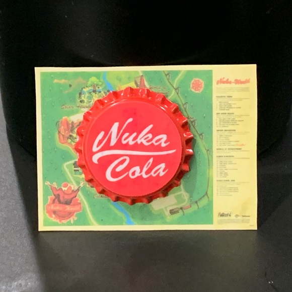 Fallout | Accessories | Fallout Nuka Cola Cap Pin | Poshmark